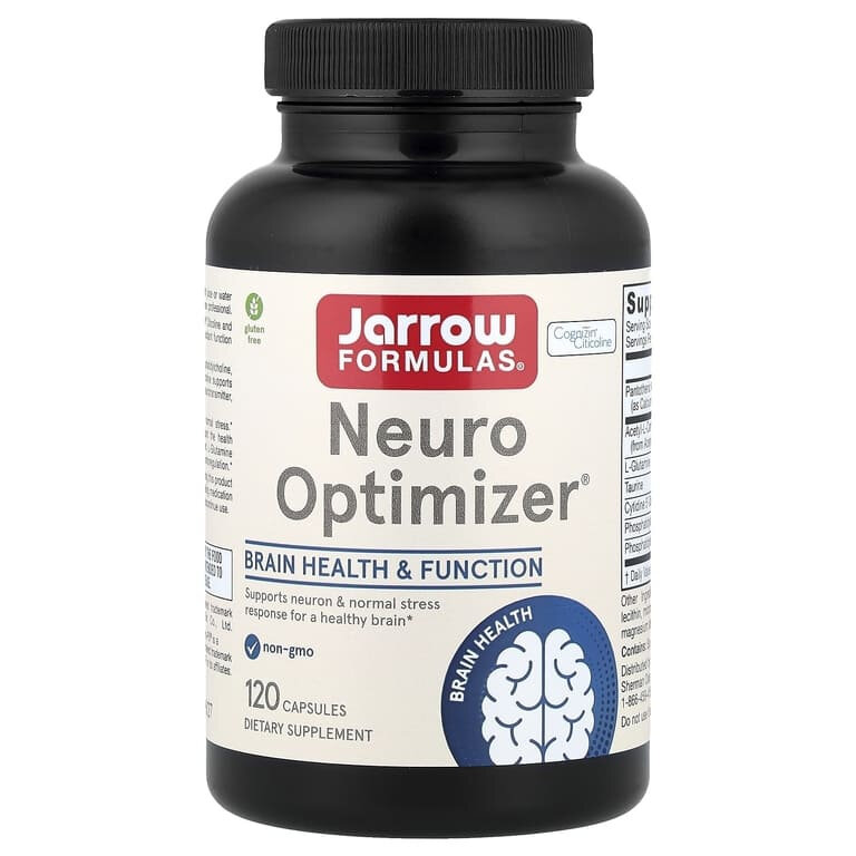 Jarrow Formulas Neuro Optimizer, Нейро Оптимизатор 120 капсул