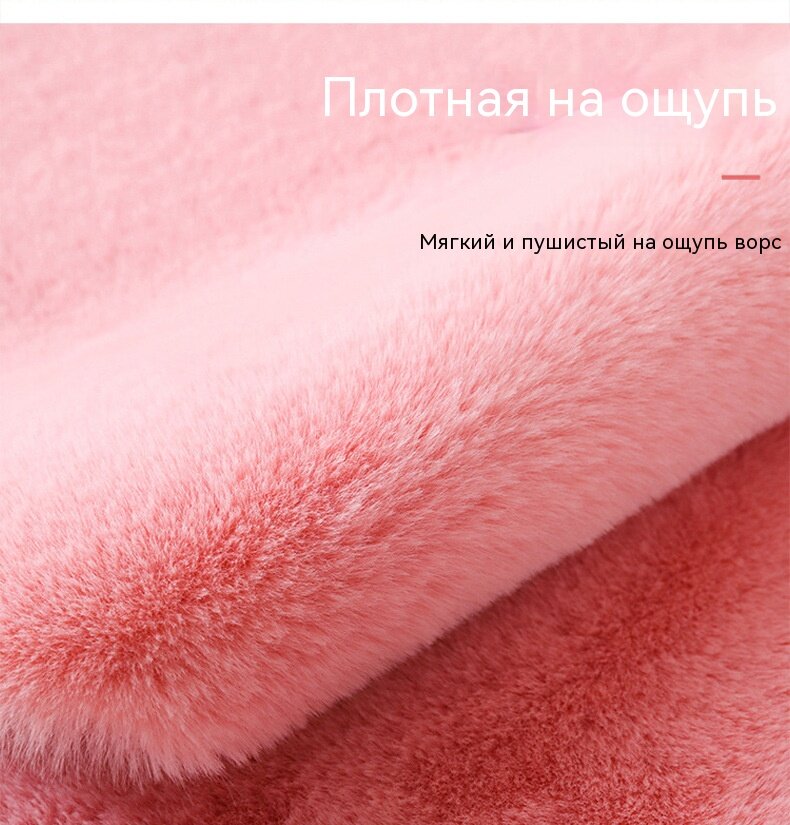 Ковер в гардеробной Ковер в гардеробнойРождественские коврики60*80CM