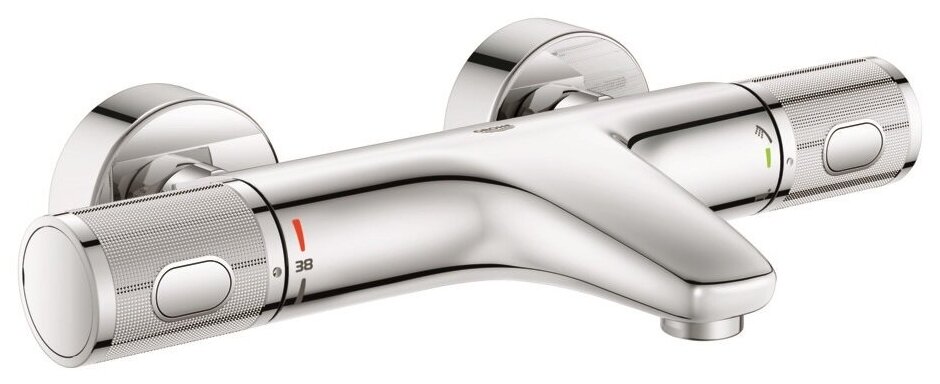 Смеситель для ванны Grohe Precision Feel 34788000 с термостатом