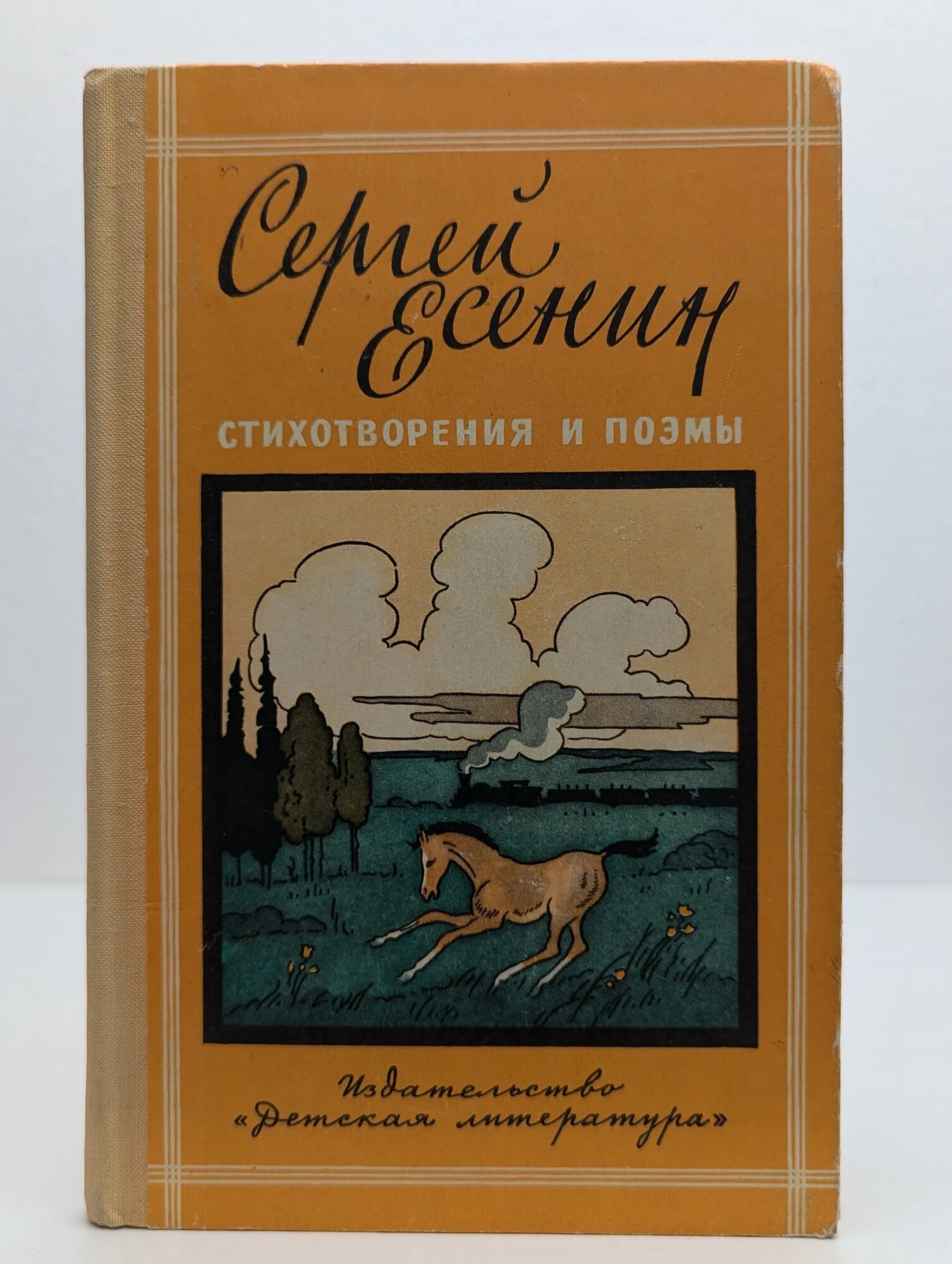 Стихотворения и поэмы Есенин Сергей Александрович 1975
