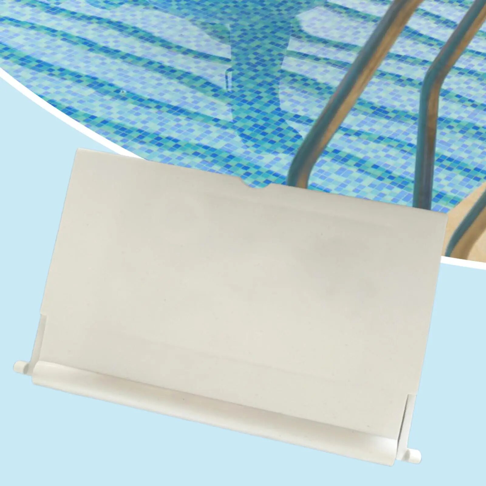 Новый скиммер для бассейна, дверной клапан с губкой, скиммер для бассейна, ворота, перегородка над землей, оборудование для бассейна