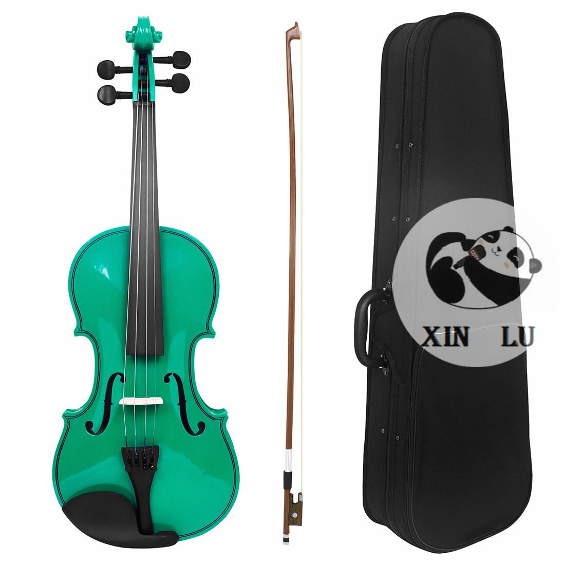 Скрипка из цельного дерева студенты, дети, начинающие, взрослые играют на скрипке 4/4