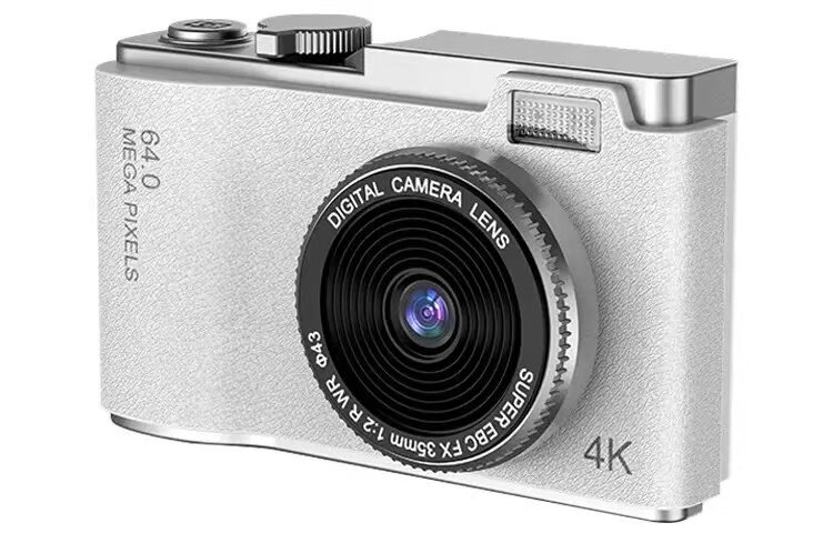 HD двойная камера для селфи с ретро CCD, цифровая камера, для студентов，64GB