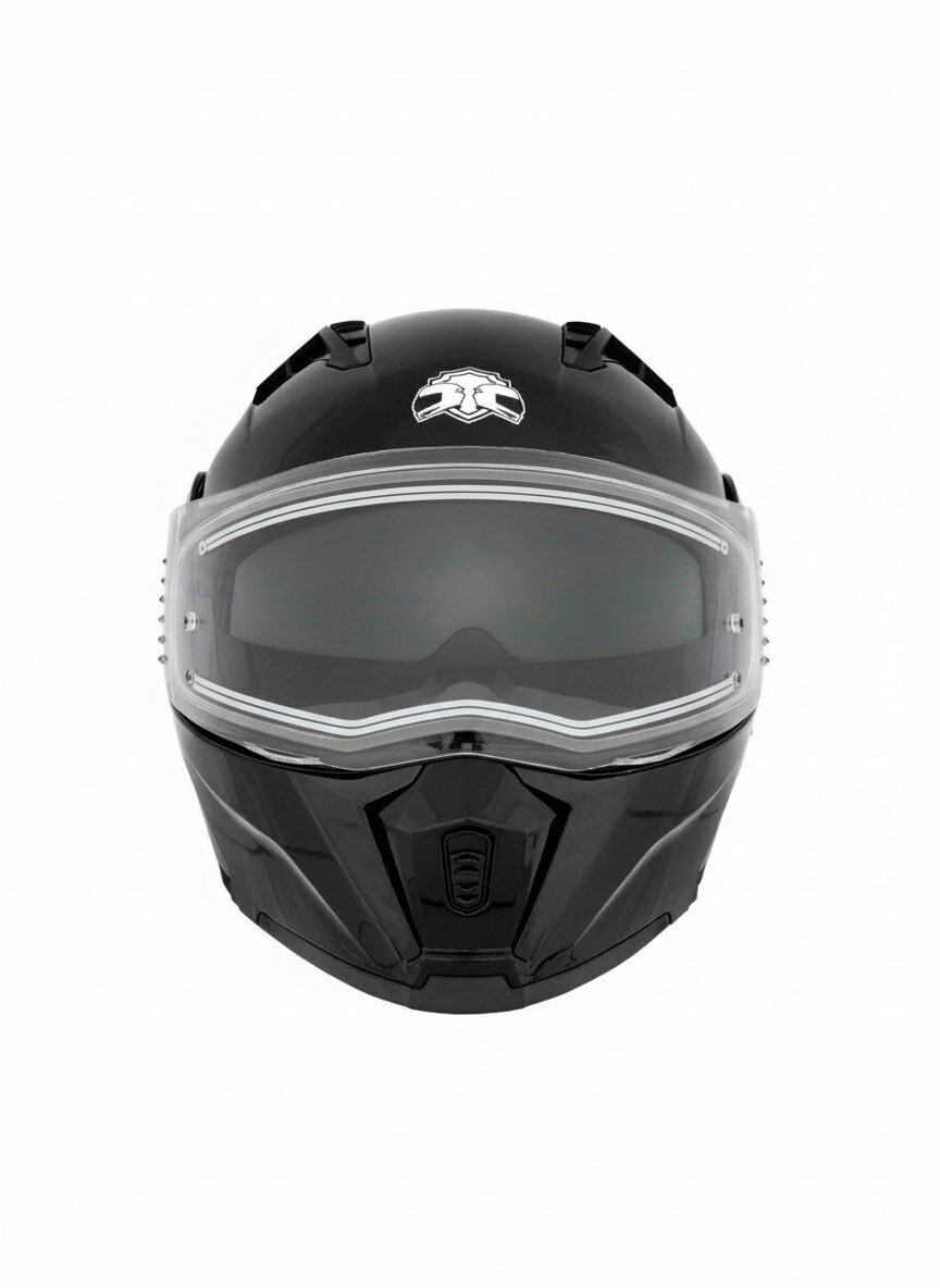 Шлем модуляр Desment Snow Vector Black Matt — фото 1