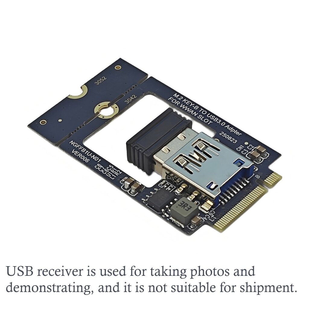 Адаптер M.2 B-Key в USB 3.0