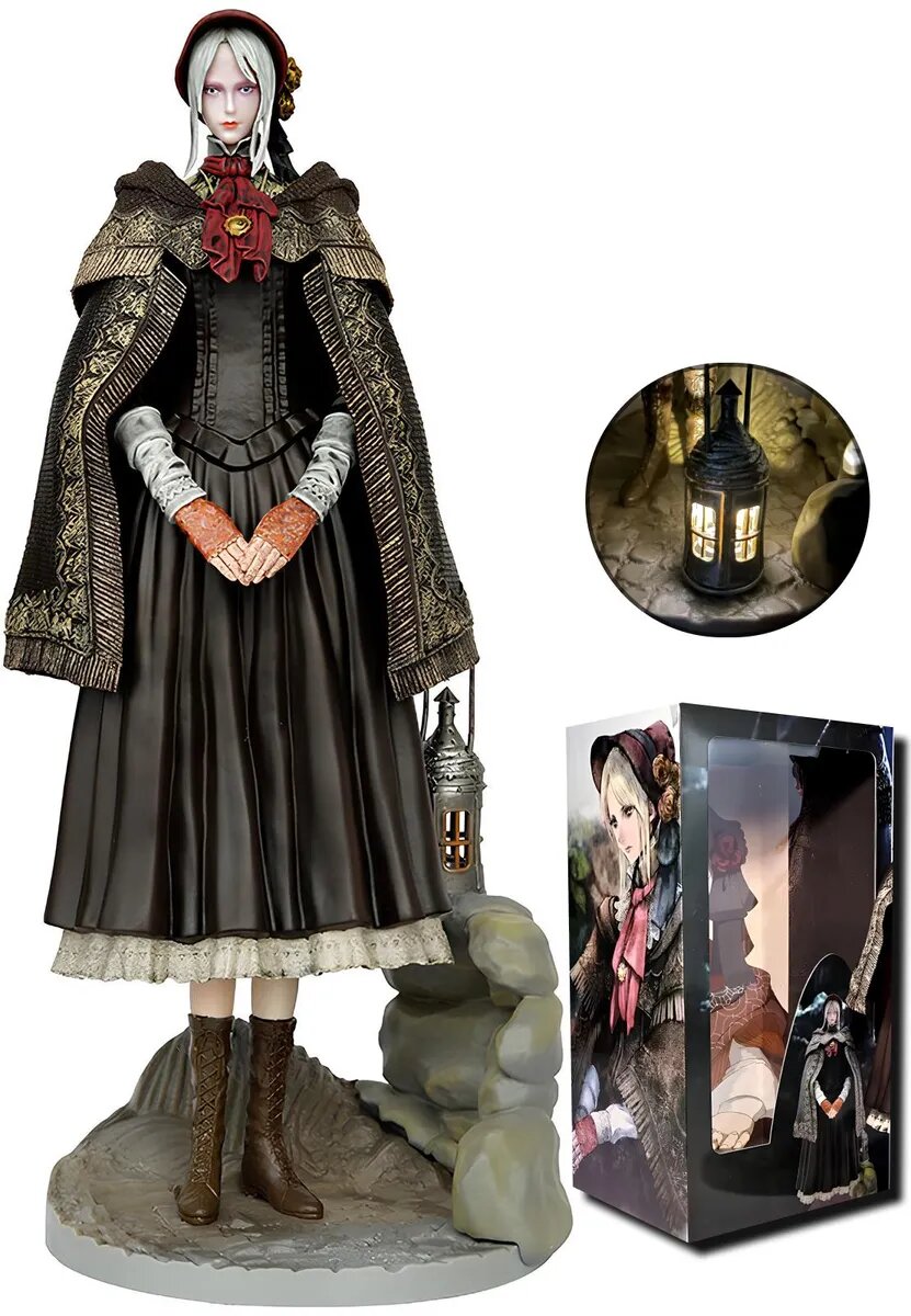 Фигурка Бладборн охотница Леди Мария / Bloodborne Lady Maria (37см)