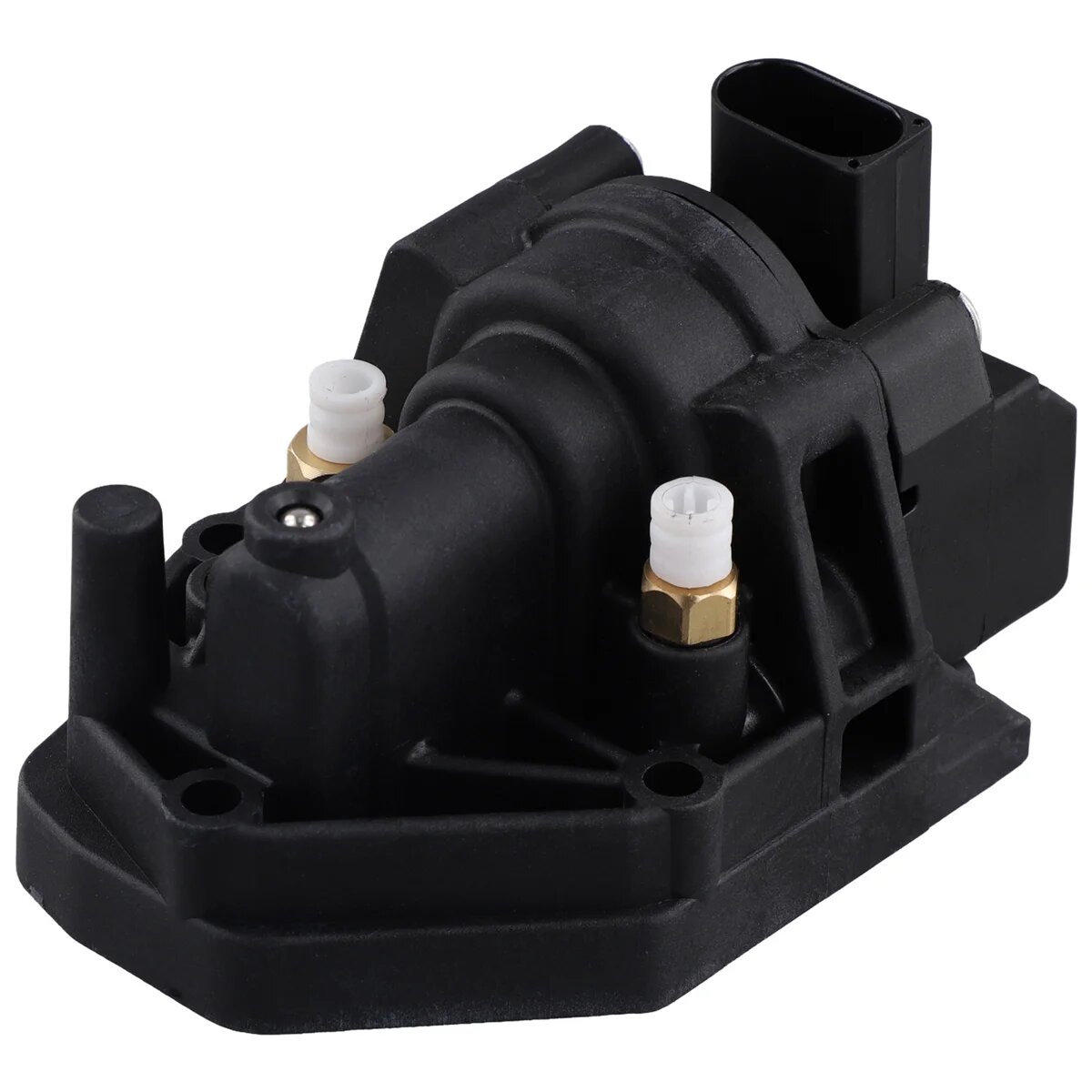 4М 0616005 E блок клапанов с пневматической подвеской для Audi Q7 4M 3-контактный комплект для ремонта насоса воздушного компрессора Блок электромагнитного клапана