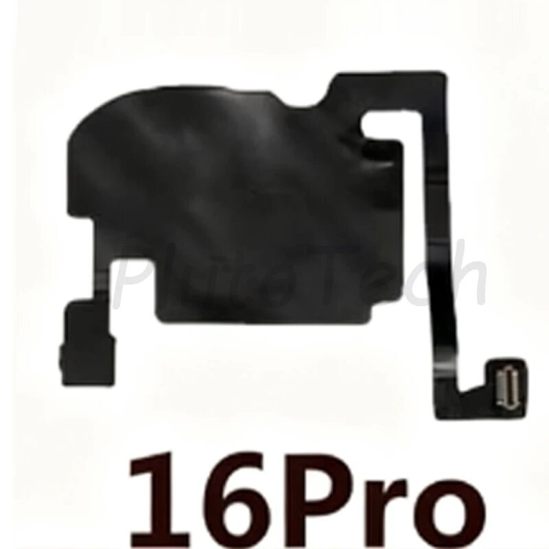 Гибкий кабель датчика приближения для наушников для iPhone 16, 15, 13, 14 Pro Max Plus, мини-микрофон, динамик, запасные части для микрофона For 16Pro