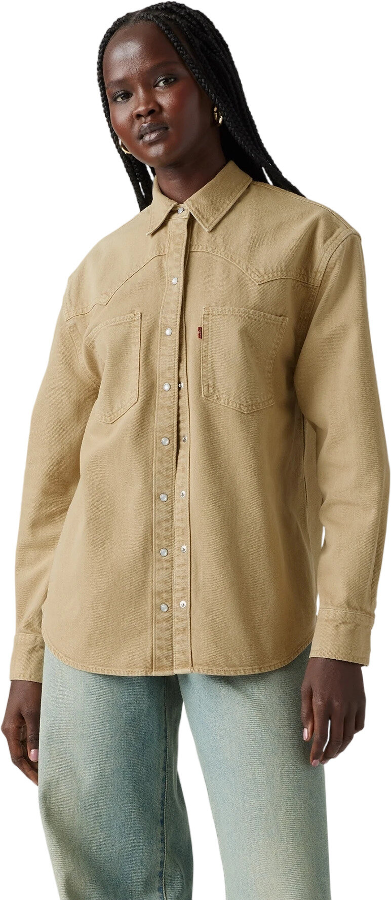 Рубашка Women Teodora Western Shirt