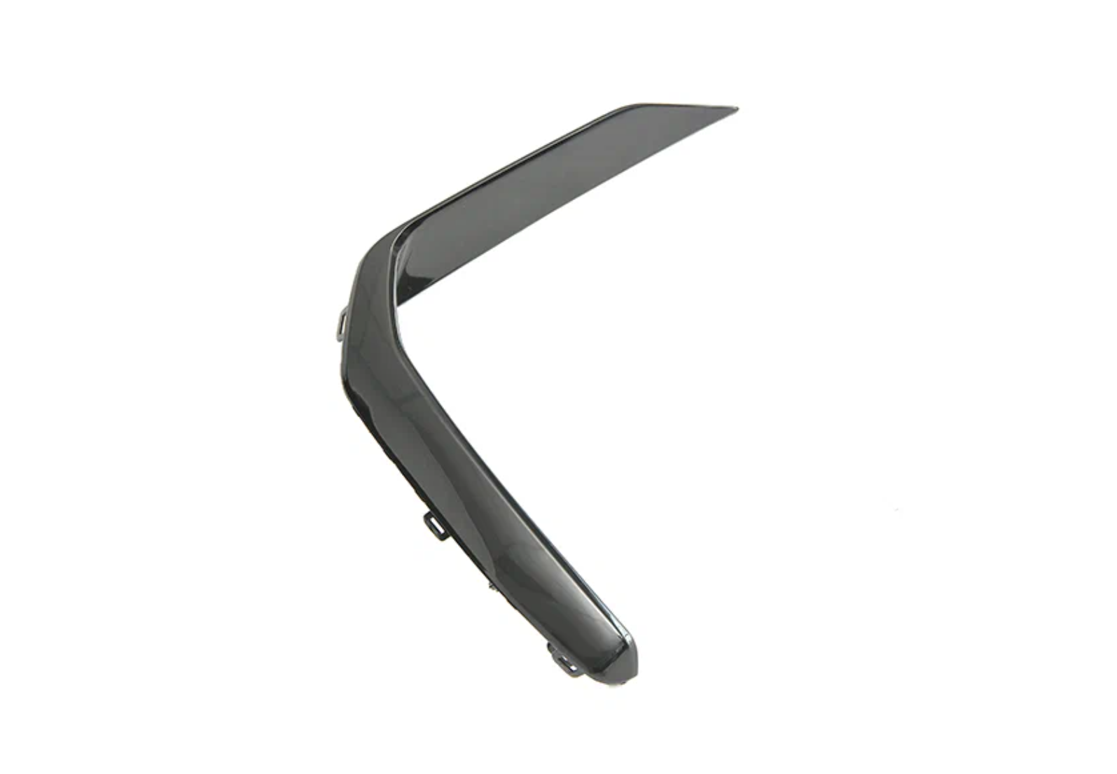 Молдинг переднего бампера черный левый Geely Coolray (2024-н. в.), SHF-01633