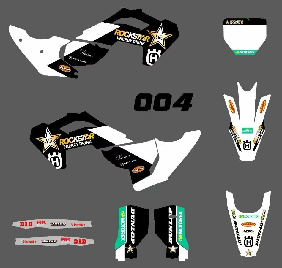 Для Husqvarna TE FE 2024 2025 150-250 300 350-450 TC T XFC FX 2023 2024 TBI Наклейка Крутой