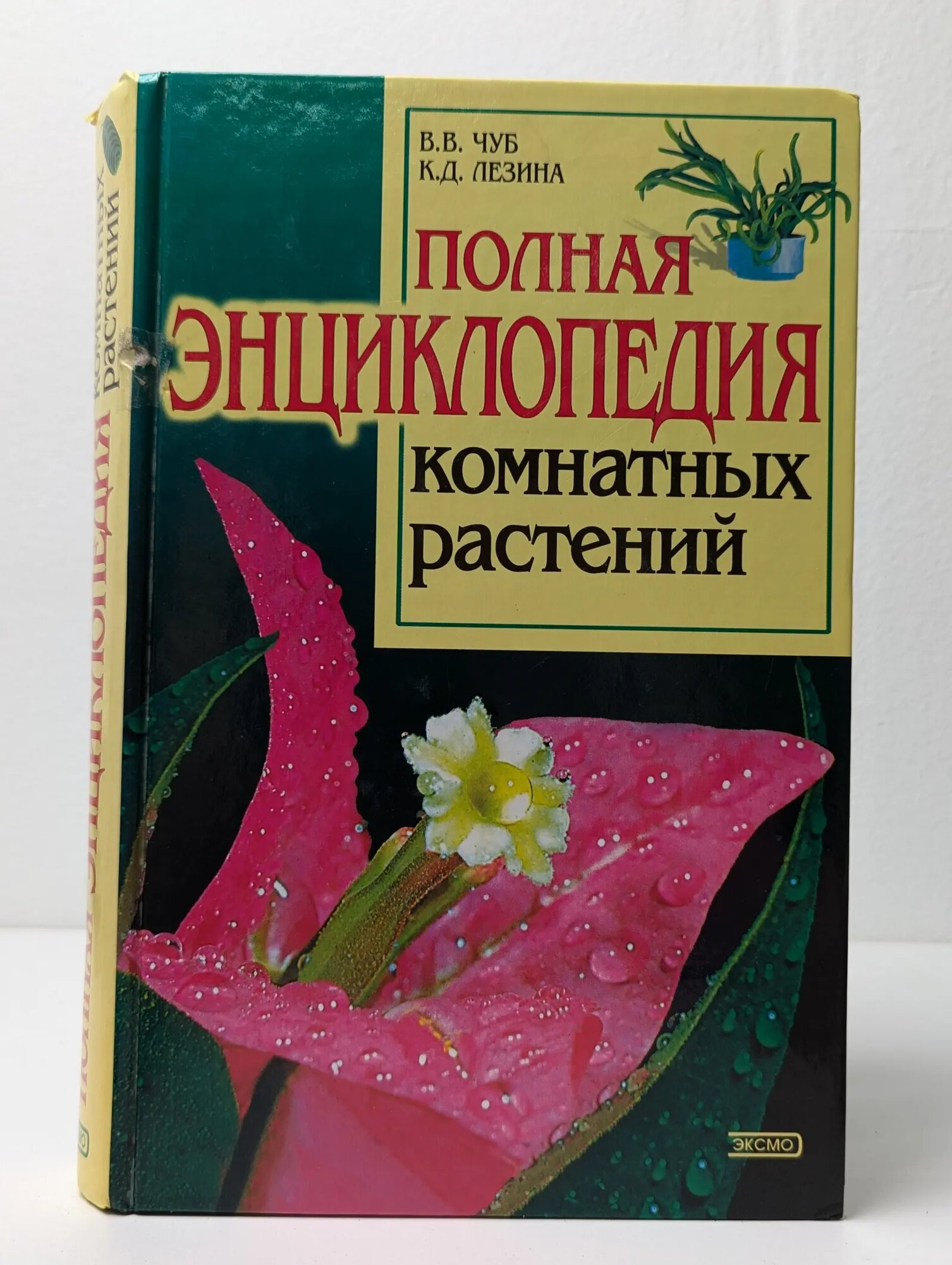 Полная энциклопедия комнатных растений Чуб Владимир Викторович, Лезина Ксения Дмитриевна 2002