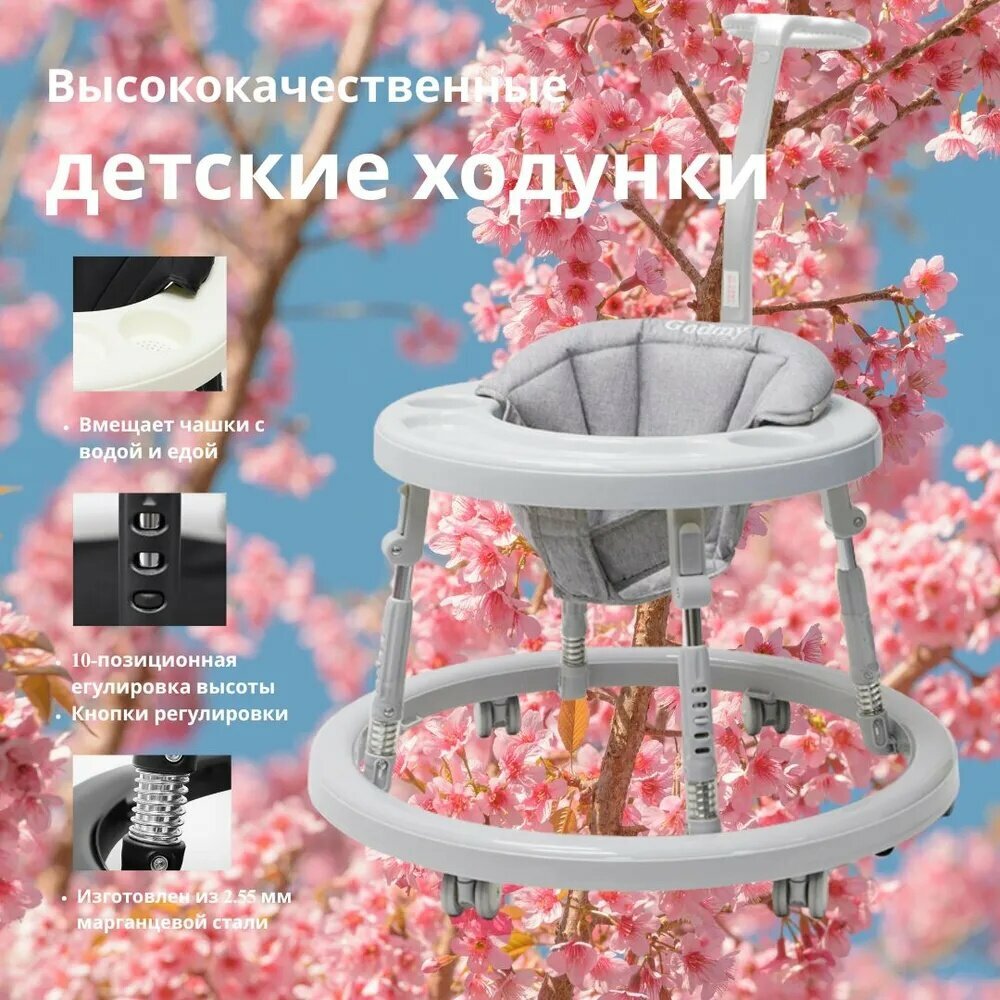 Детские ходунки