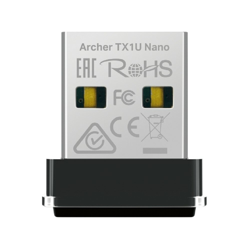 Сетевой адаптер WiFi TP-LINK Archer TX1U Nano