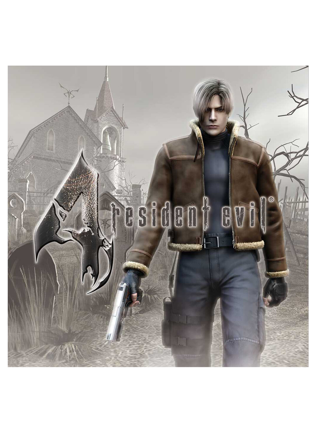 Resident Evil 4 (Nintendo Switch - Цифровая версия) (Европа)