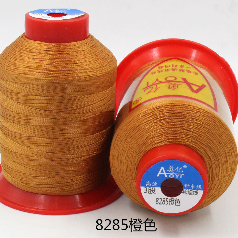 3-слойная нить Aoyi Bondi, плетеная нить, кожаная нить для ручного шитья, нить без расшатывания, нить для швейной машины, плетеная нить, нить для вышивки