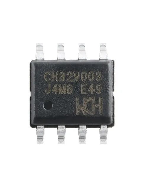 100 шт. CH32V003J4M6 СОП8 Ядро RISC-V 32 битаA