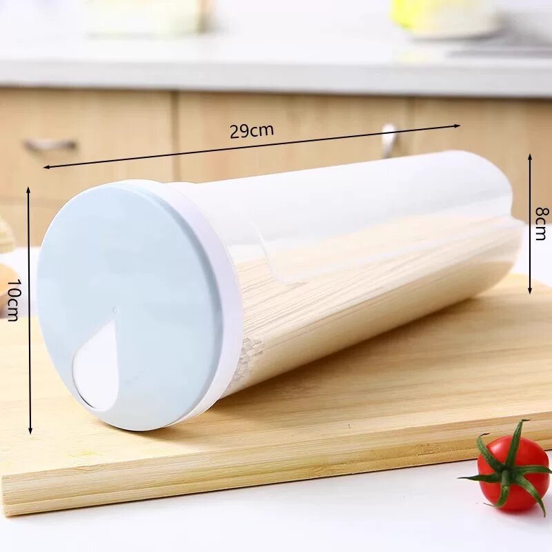 Ящик для хранения лапши, многозерновый резервуар для хранения лапши, герметичная трубка для хранения пищевых продуктов,