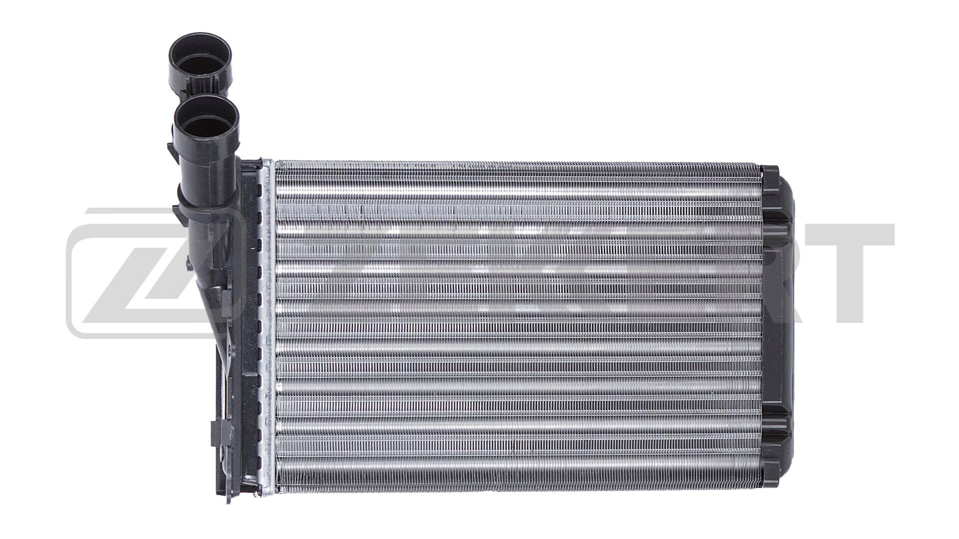 Радиатор печки Zekkert Германия на Peugeot 306 / Радиатор отопителя на Пежо 306 1994 - 2000гг