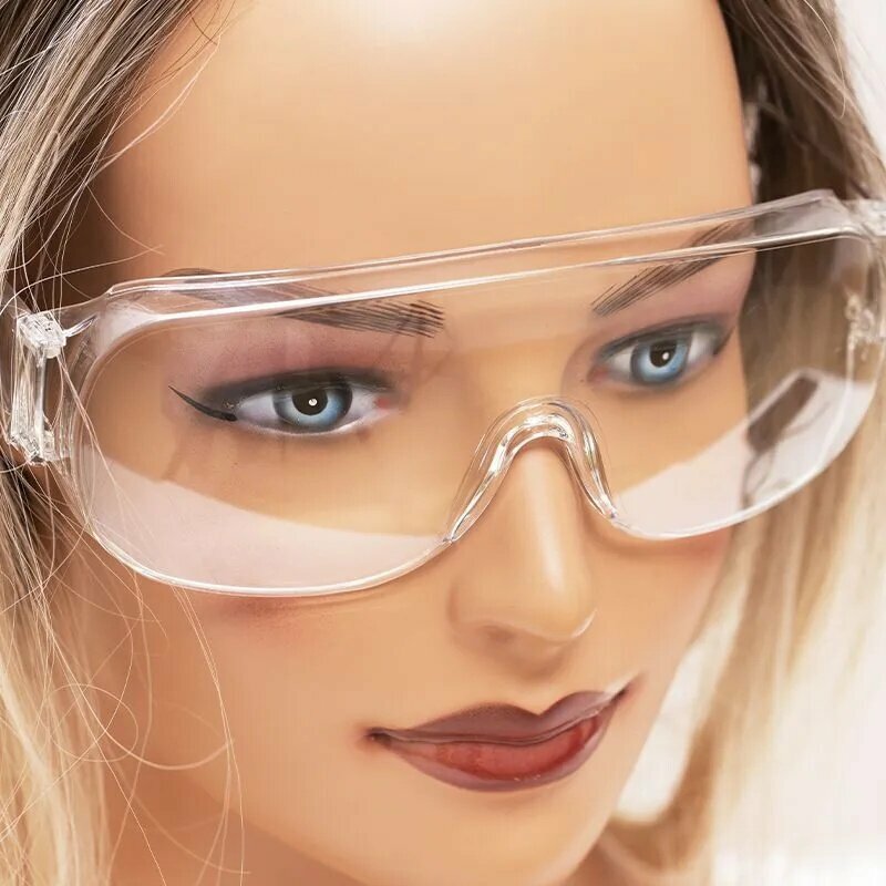 Очки защитные черные, ультрафиолетовые для лампы, наращивание ресниц