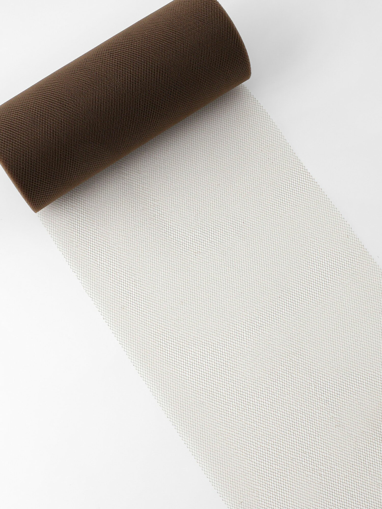 Фатин, 15 см, 23 +- 1 м, 11 +- 1 г/?2, цвет коричневый №29, цвет: коричневый