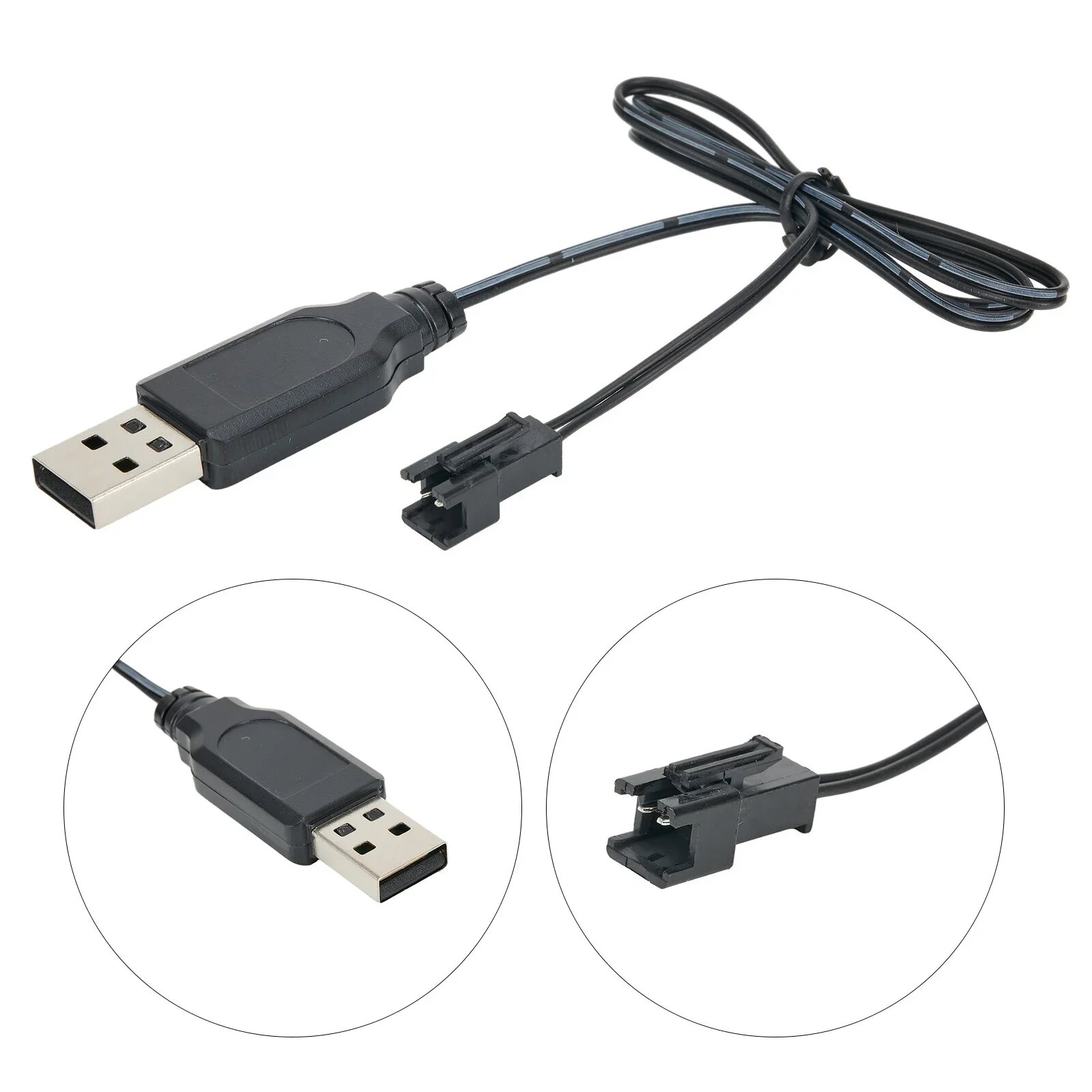 USB-кабель для зарядки аккумулятора 3.7В