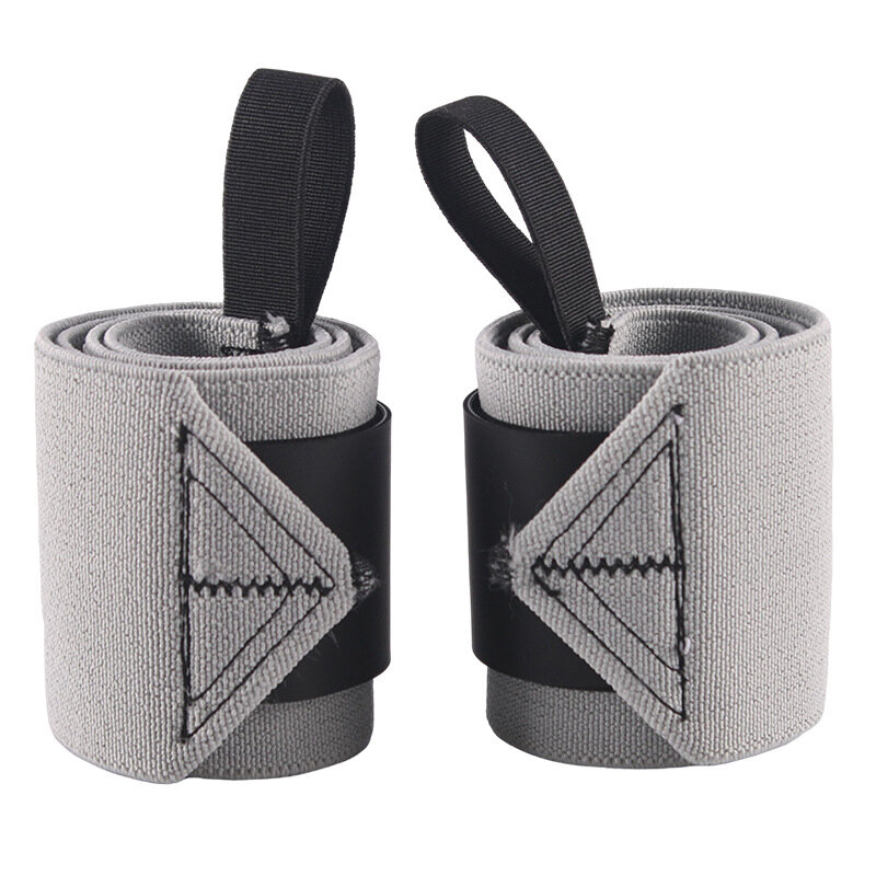 Спортивные фитнес-бандажи для запястий, регулируемые компрессионные ремни для мужчин и женщин, силовые тренировки, тяжелая атлетика, становая тяга, жим лежа