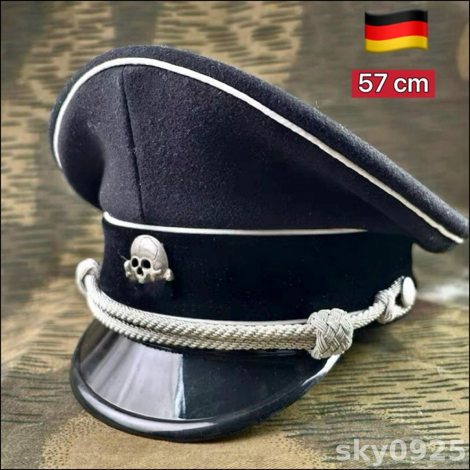 Немецкая шляпа с большими полями Шерстяной материал 6 размеров