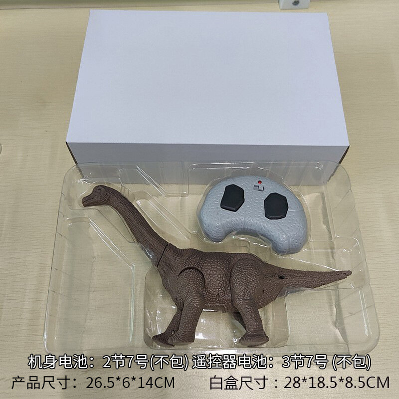 Новая симуляция беспроводного пульта управления модель тираннозавра рекса с длинным шеей, новинка, детская игрушка, подарок для мальчика