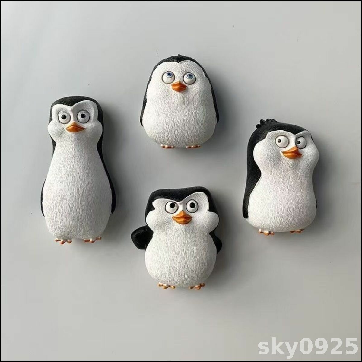 Эксклюзивные магниты для холодильника из металла