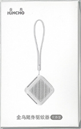 Японский браслет Kincho Gold Bird для дома и улицы, портативный электронный репеллент от комаров, спираль от комаров