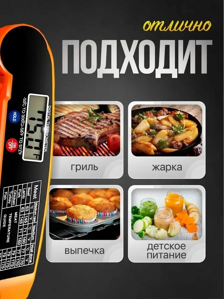 Кулинарный термометр — фото 1