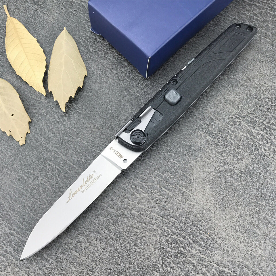 Автоматическое Быстрое Управление, Лезвие 440c, Для Кемпинга На Открытом Воздухе