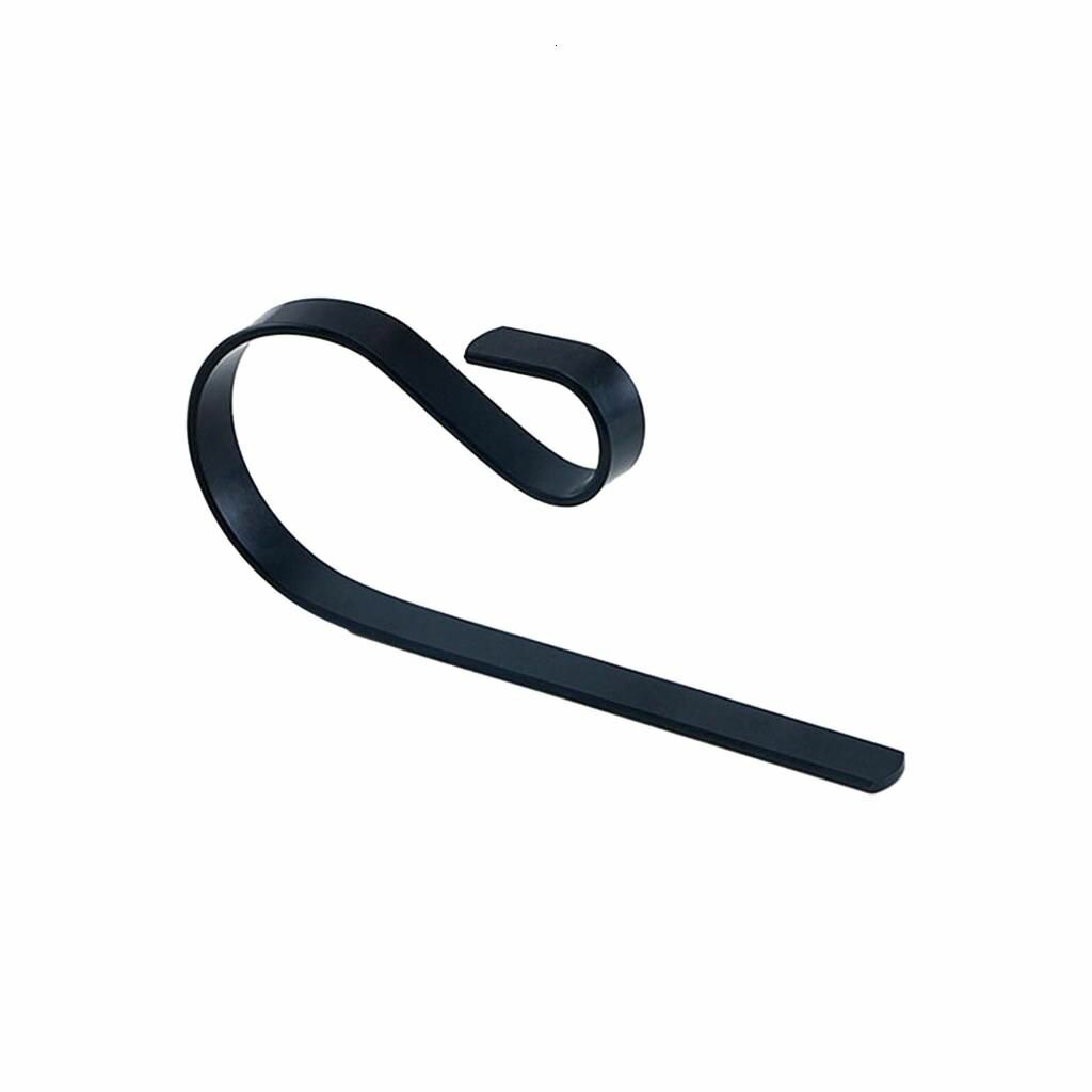 Рождественские держатели для носков, Черный