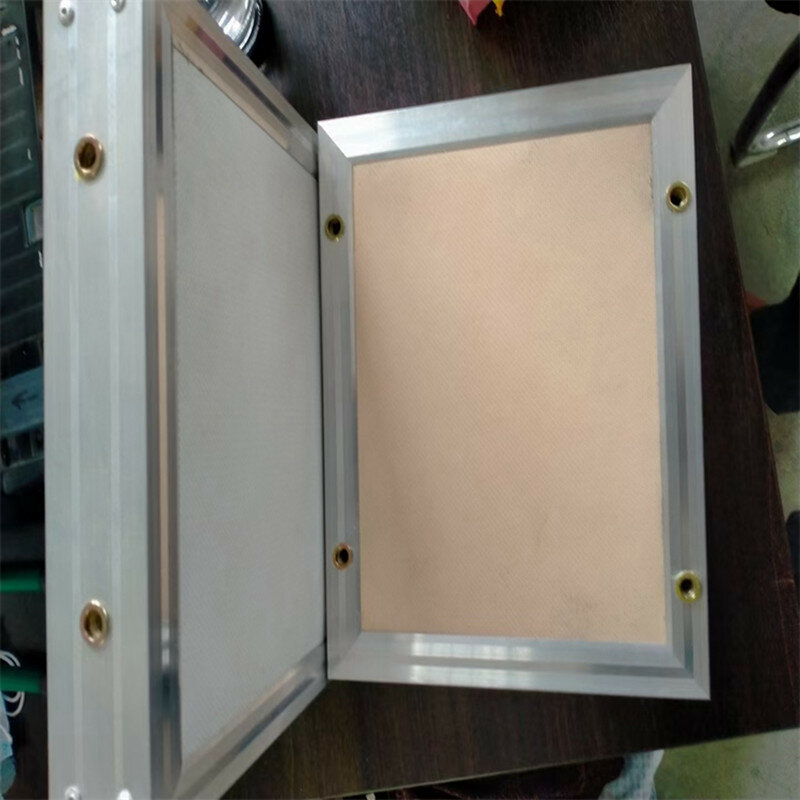 Звукопоглощающий корпус для аудитории, кинотеатра, переговорной, подвесного потолка, оперного театра, баскетбольной площадки, алюминиевый каркас звукопоглощающего корпуса