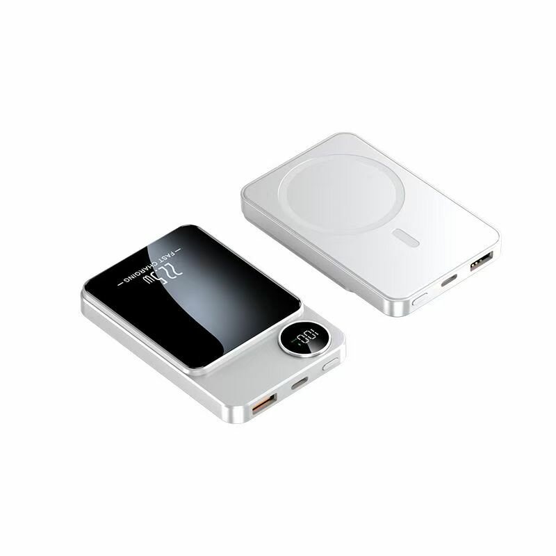 Внешний аккумулятор qiaomeyou Kingxbar, MagSafe, 20000 мА·ч, 20W, Белый