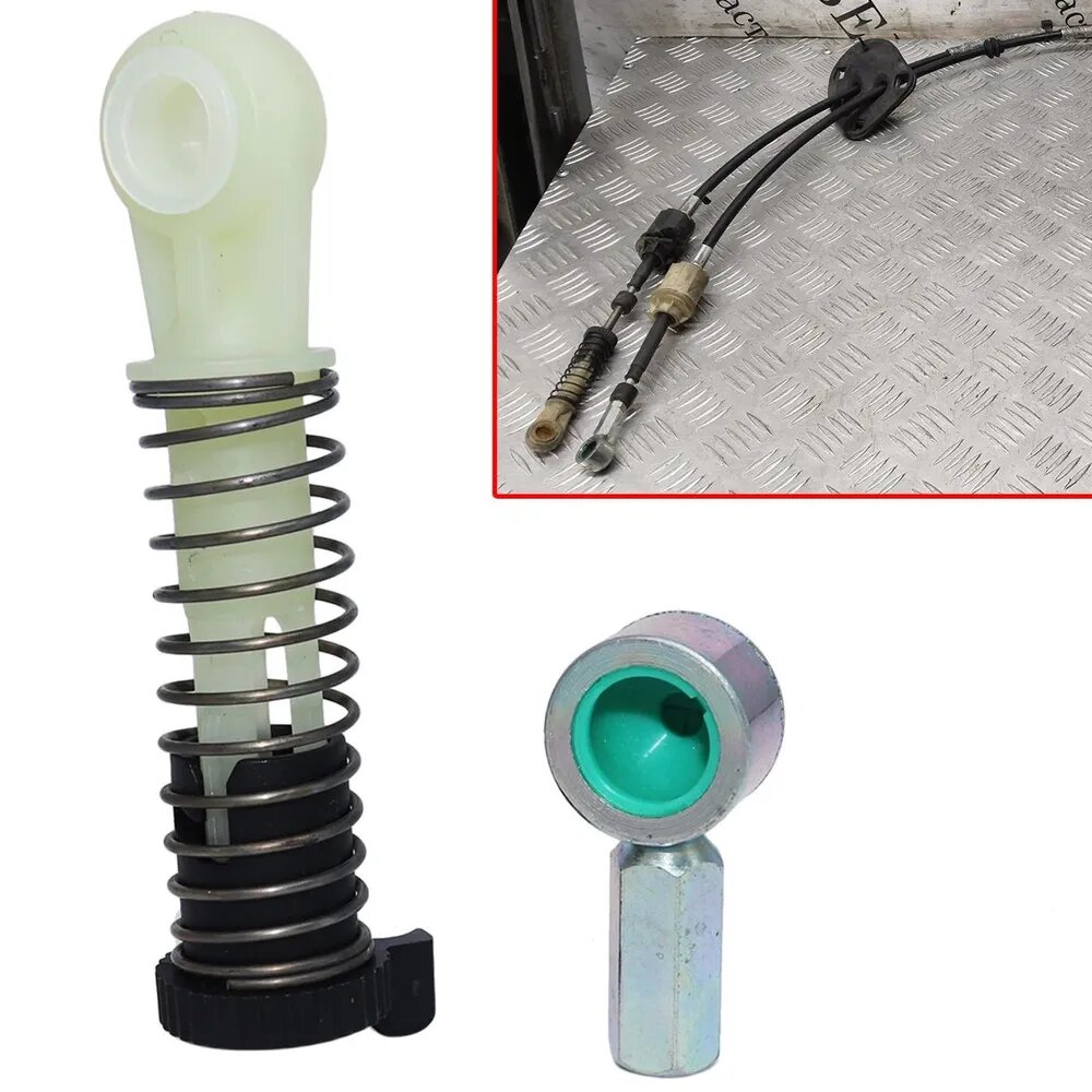 2шт. Концевой соединитель тросовой передачи переключения для Iveco Daily MK4 Регулятор МКПП