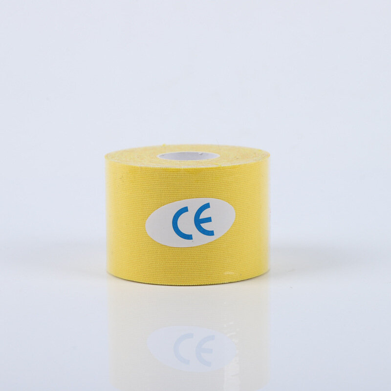 Спортивный тейп, пластырь для груди, пластырь для мышц, спортивное защитное снаряжение, эластичный бинт