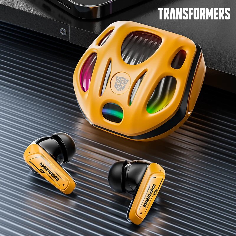 Трансформеры TF-T35 TWS Игровая музыка Двухрежимная беспроводная гарнитура Bluetooth5.4 Игровые наушники с низкой задержкой Стерео музыкальные наушники