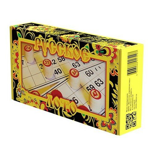 Десятое королевство Лото Русское (желтое) 01729 с 6 лет