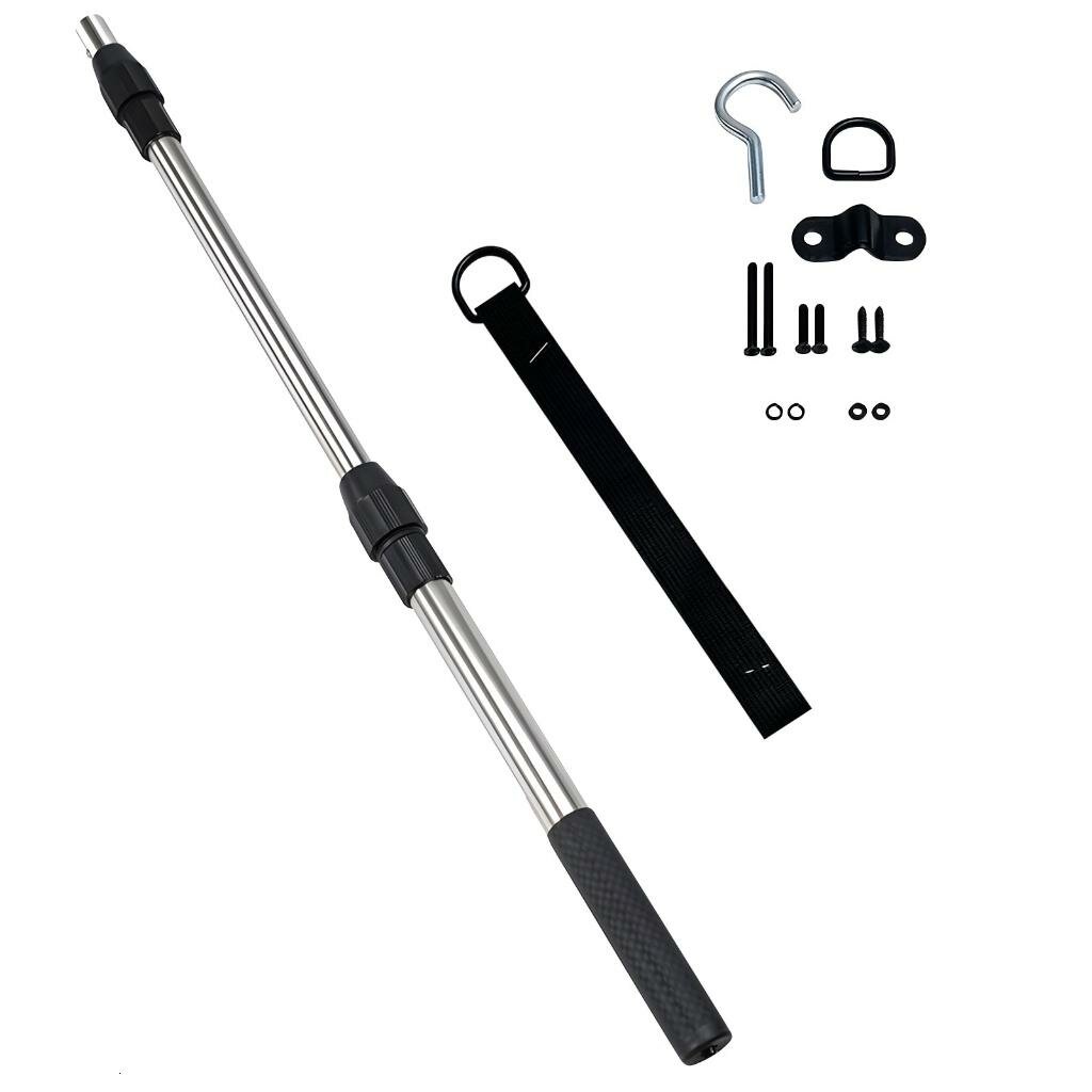 Многофункциональная лестница-чердак для гаража с выдвижным стальным тросом, 1.2M