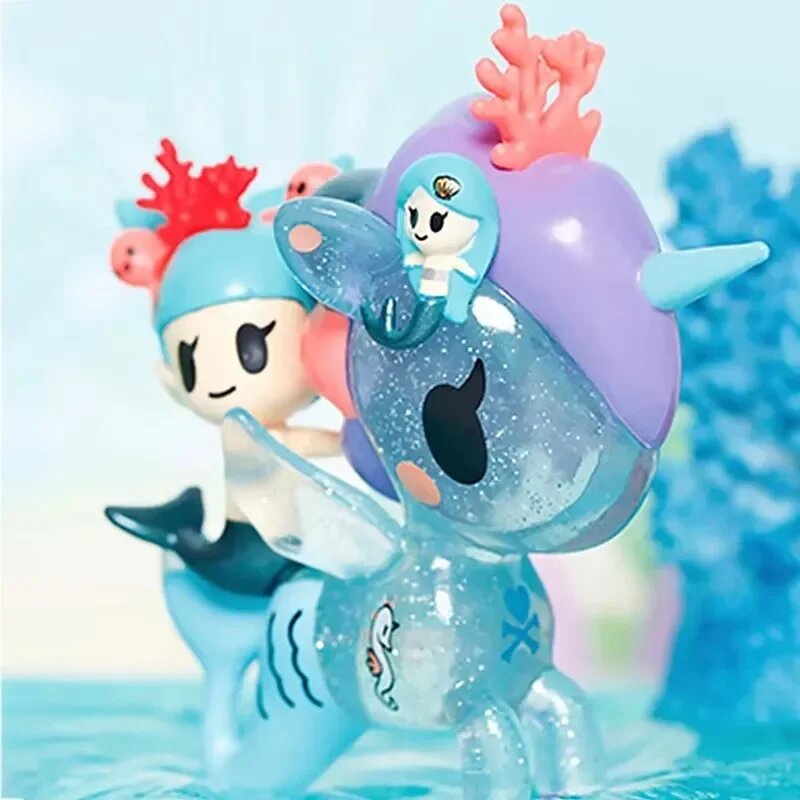 Tokidoki CORALLINA Mermaid Family Series 4 Фигурка