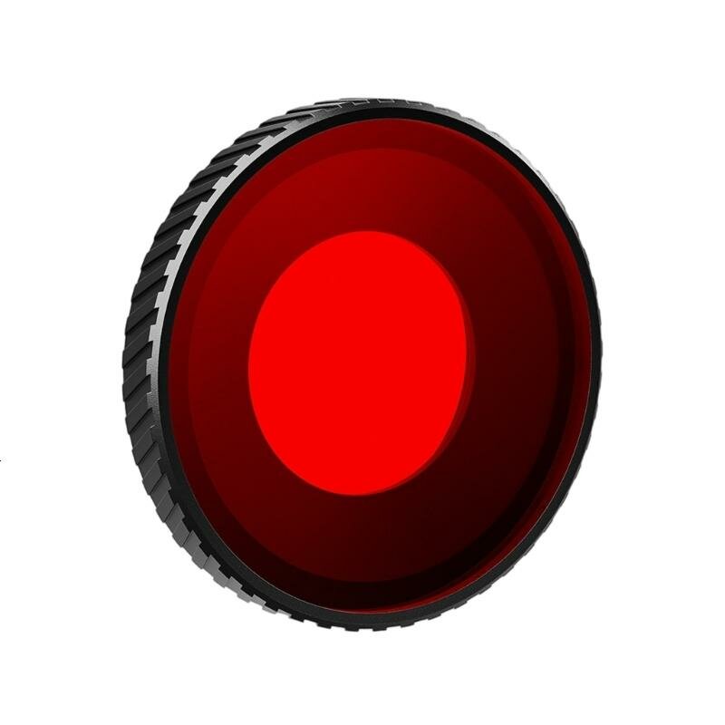 Оптический фильтр для экшн-камеры 5Pro/4, Красный цвет