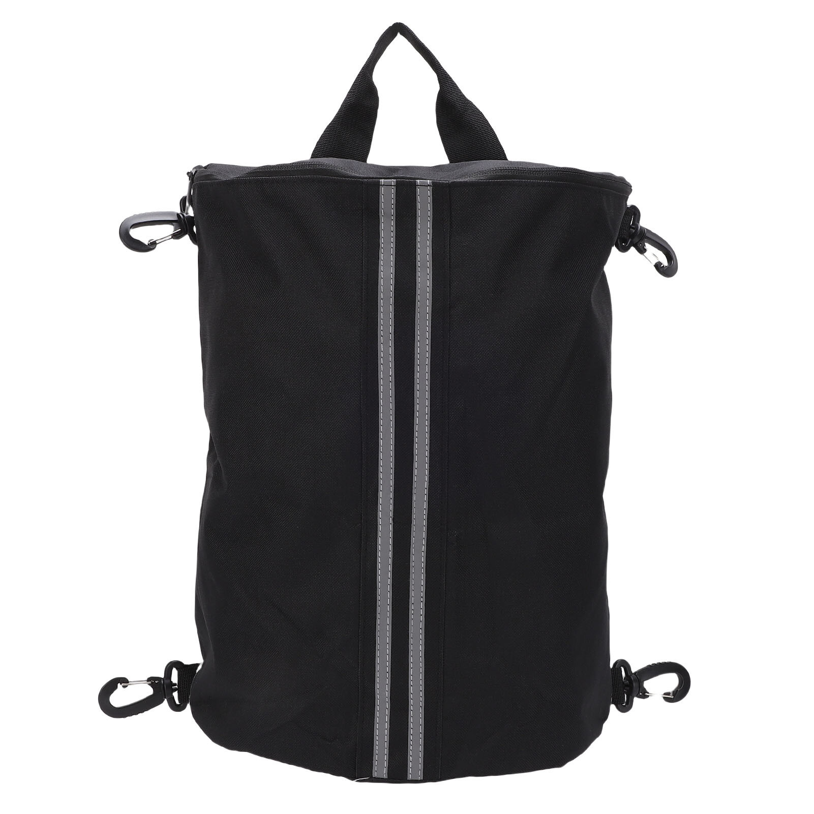 Водонепроницаемая сумка-холодильник для палубы сапборда со светоотражающей полосой, аксессуары для каяков, сапбордов и серфинга, черная.