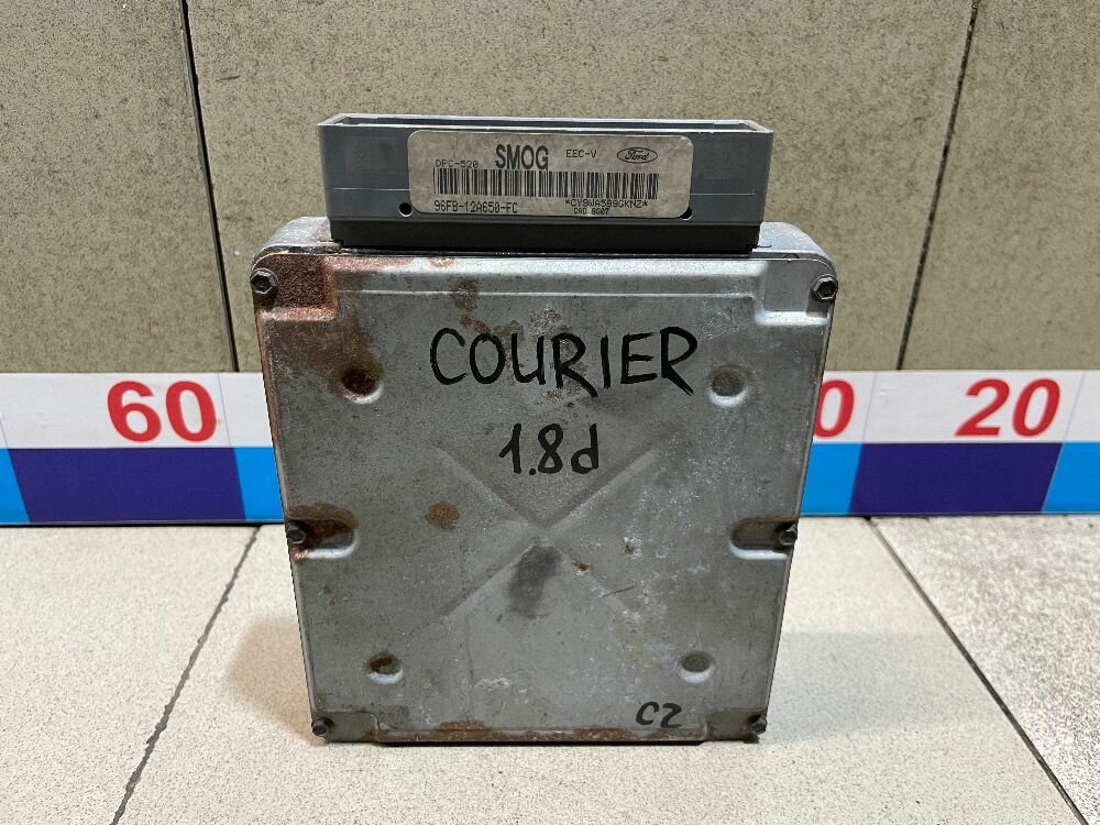 Блок управления двигателем Ford Courier 1.8d МКПП