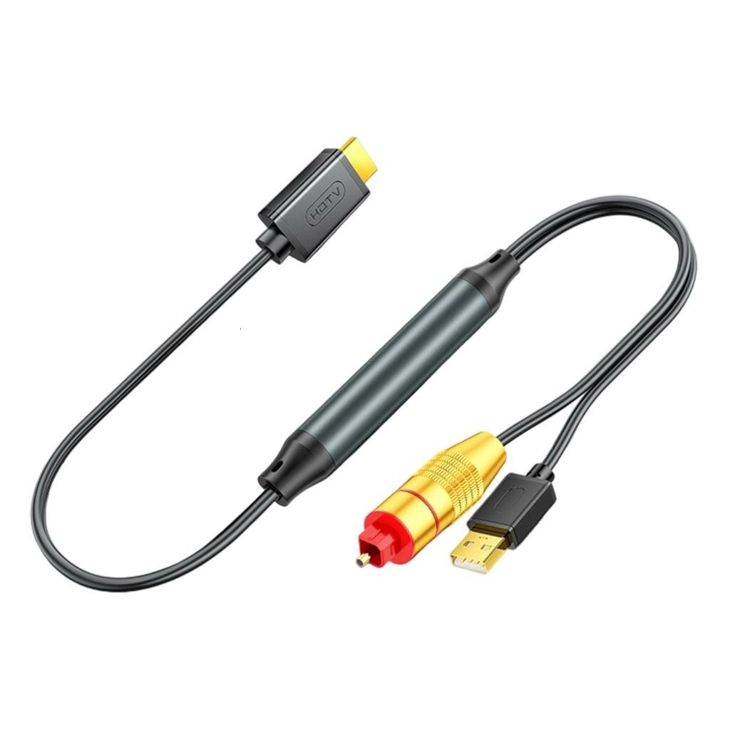 Кабель HDMI в оптический, 1,5 м