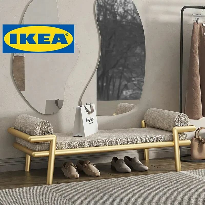 Банкетка, Велюр натуральный, 80х40х50 см