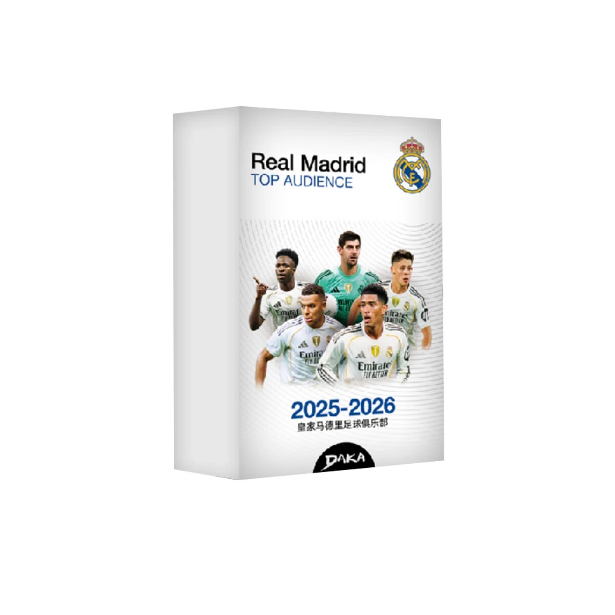 Коллекционные карты Panini Beijing Guoan Daka 2025-2026 Белый, Style 8