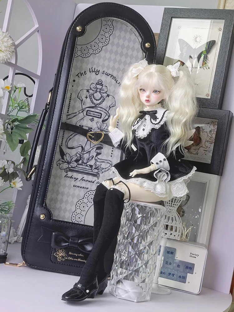 Chu JJ сумка для куклы BJD 1/4 черный