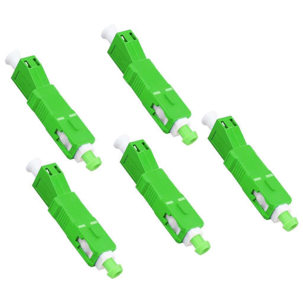 Эффективный оптоволоконный разъем Opt с разъемом LC для коммуникационных разъемов